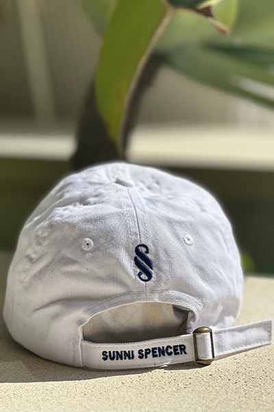 EXCLUSIVE "Après Pickle" Dad Cap - White – Sunni Spencer, Après Sea